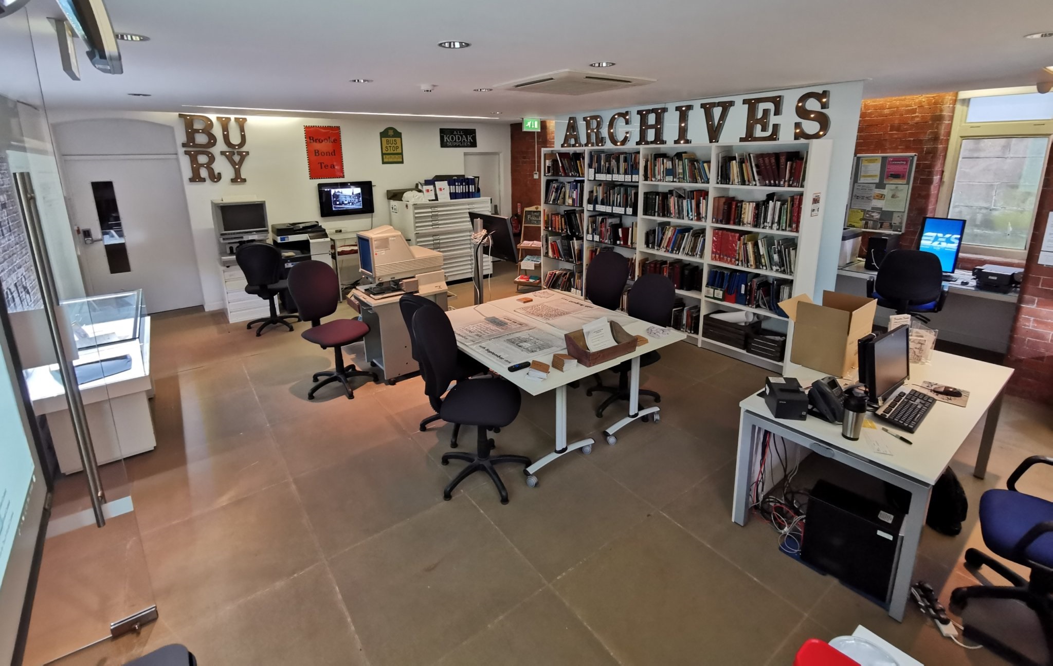 Bury Archives Catalogue:Home Page
